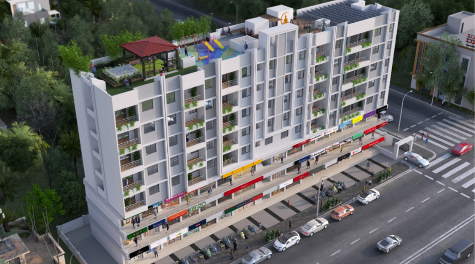 Shantai Divine Vastu | 1 & 2 BHK @ Punawale, Pune